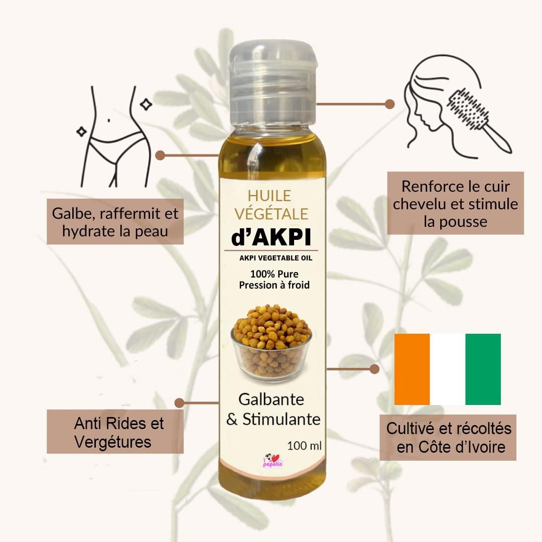 Buy Akpi 100% Natural Buttock Hip & Breast Oil - 100ml| I Love My ...