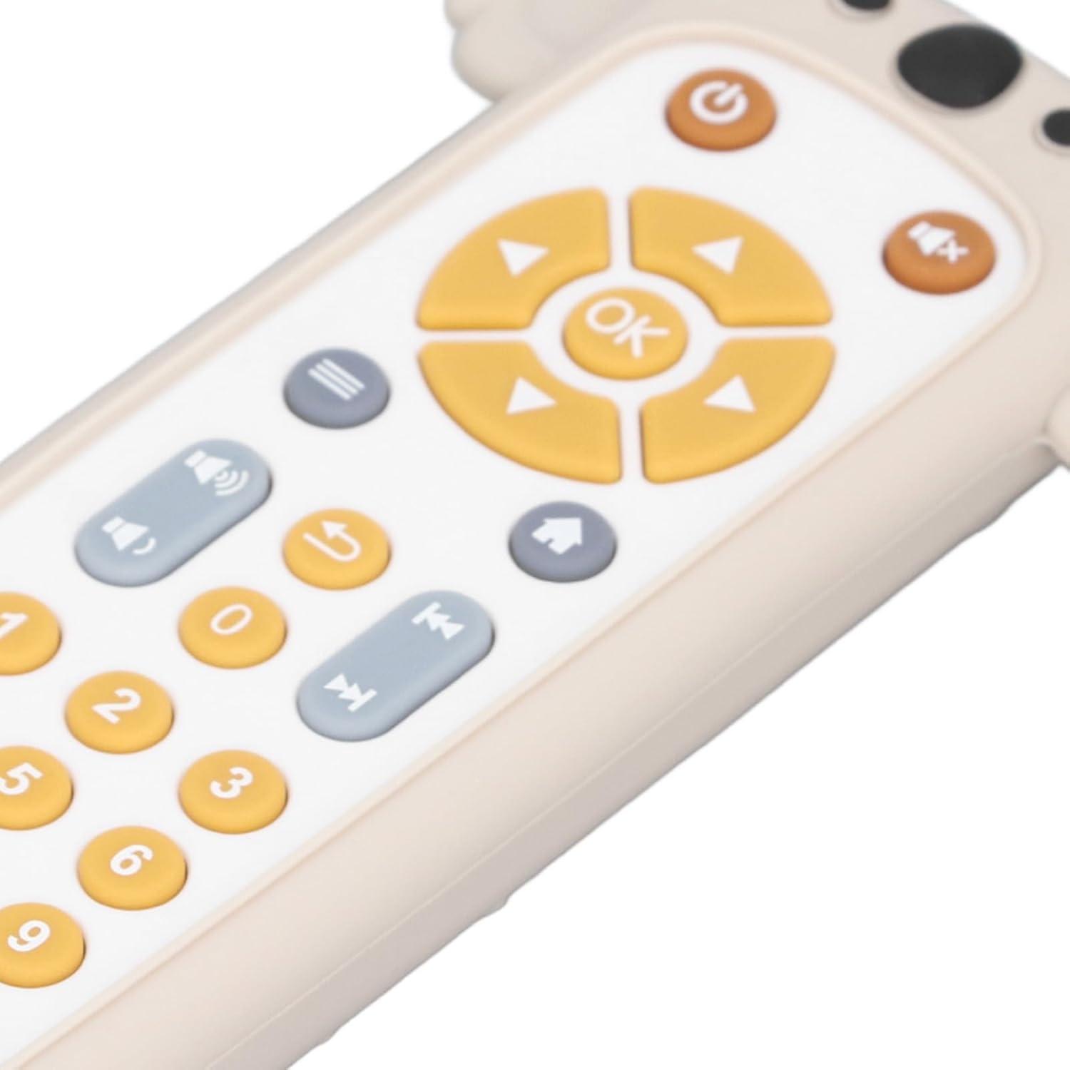 Shop Baby TV Remote Control Toys - Safe Silicone Educational ...