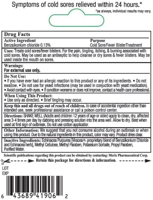 RELEEV 1 Day Cold Sore Treatment 6 mL - Pack of 3 | Fast-Acting Relief ...