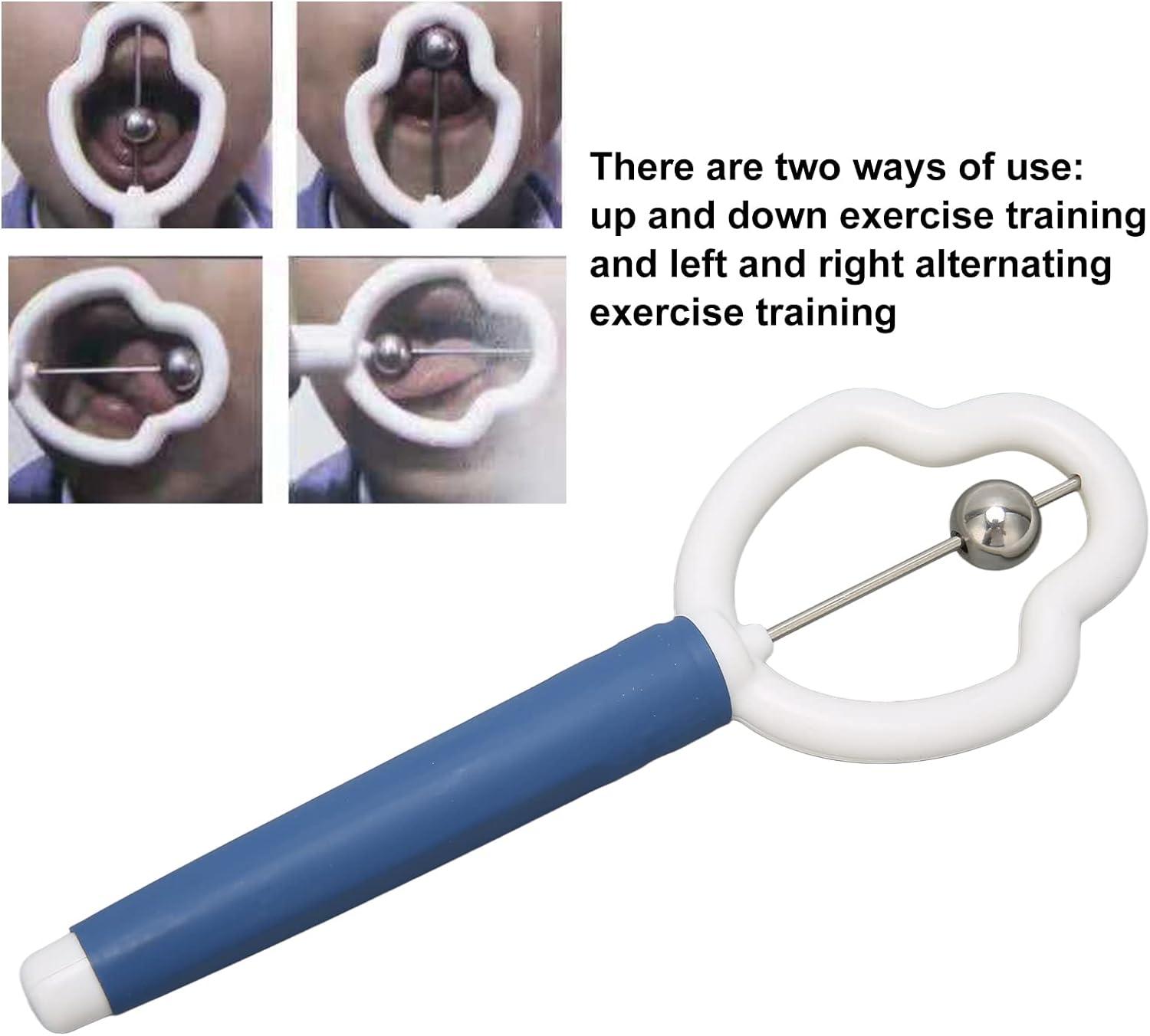 Enhance Tongue Muscle Power with Our 2-Mode Exercise Device - Ideal for ...