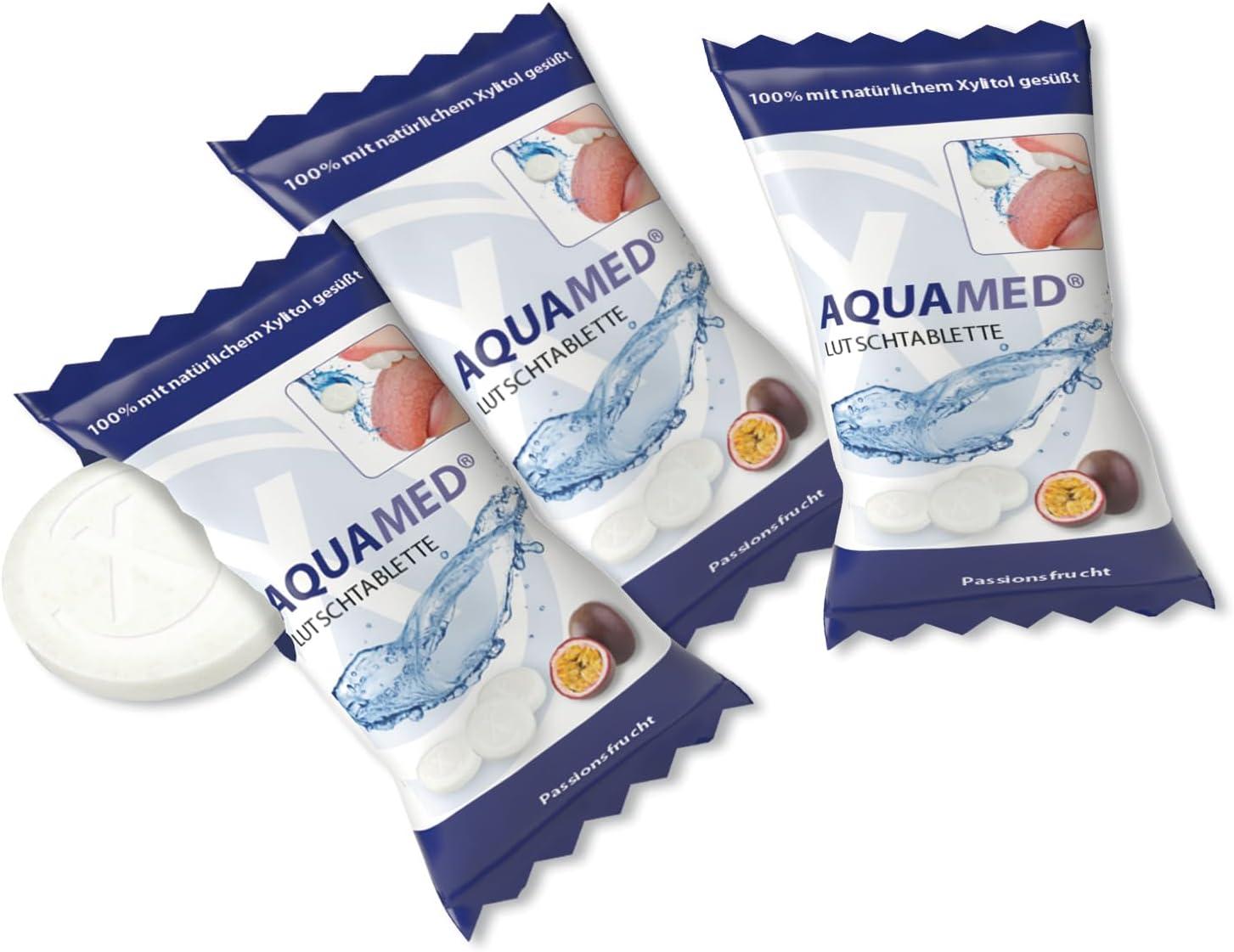 Miradent Aquamed Loop Tablets - 26 Pieces 60g | Sugar-Free Xylitol ...