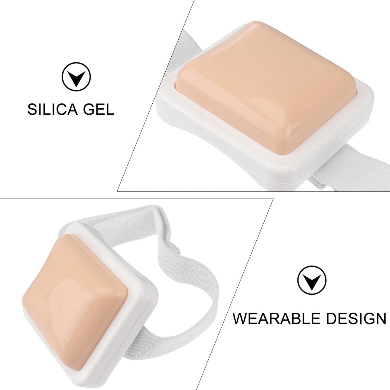 Medical Injection Training Pad - Practice Kit for Nurses & Students ...