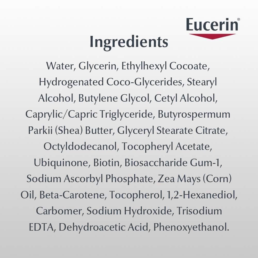Eucerin Q10 Anti-Wrinkle Face Cream 1.7 oz - Advanced Anti-Aging ...