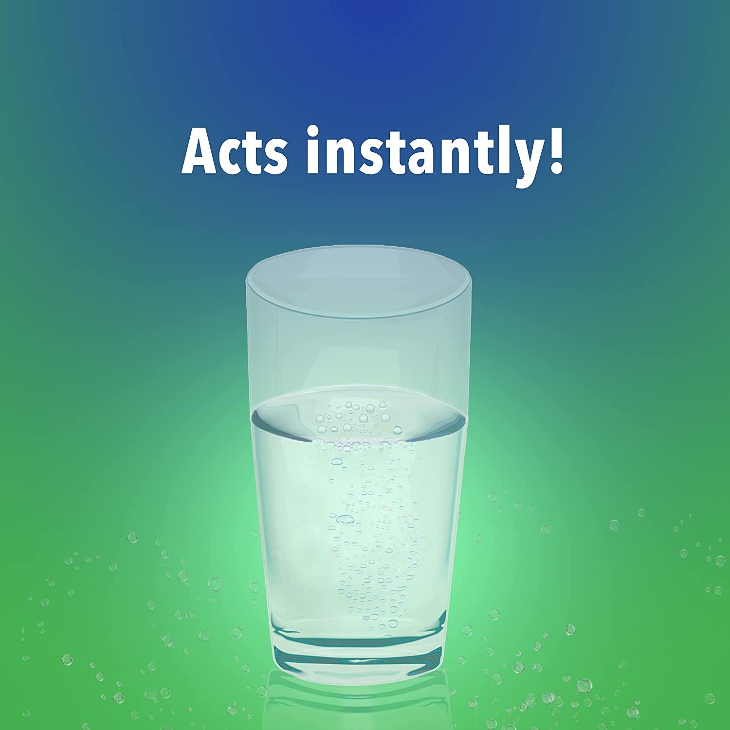 SAL DE UVAS PICOT Effervescent Powder Antacid - 3-Pack of 12 Packets ...