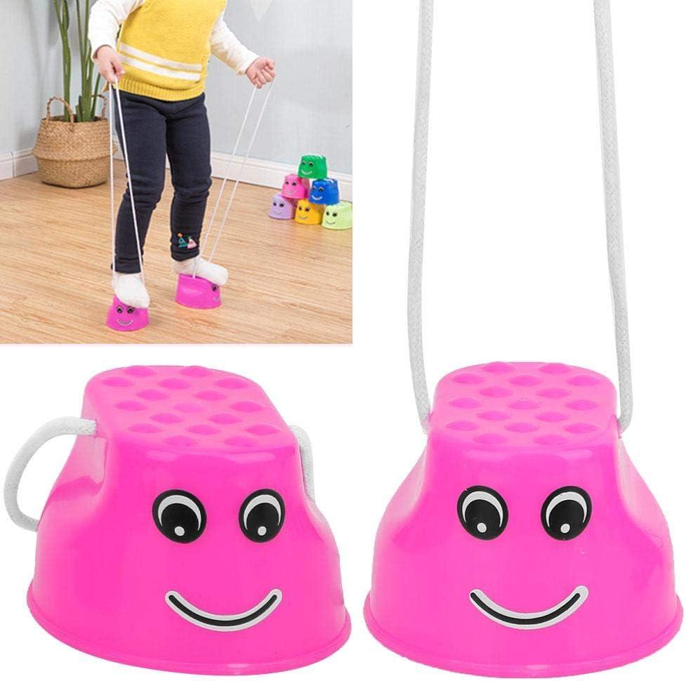 VGEBY Team Stepper 2 Pair Lightweight ABS Children Kids Balance Board ...