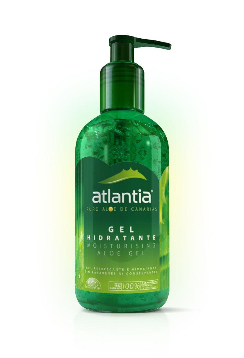 Buy Atlantia Aloe Gel 250 ml - Soothing Moisturizer for Skin Health ...
