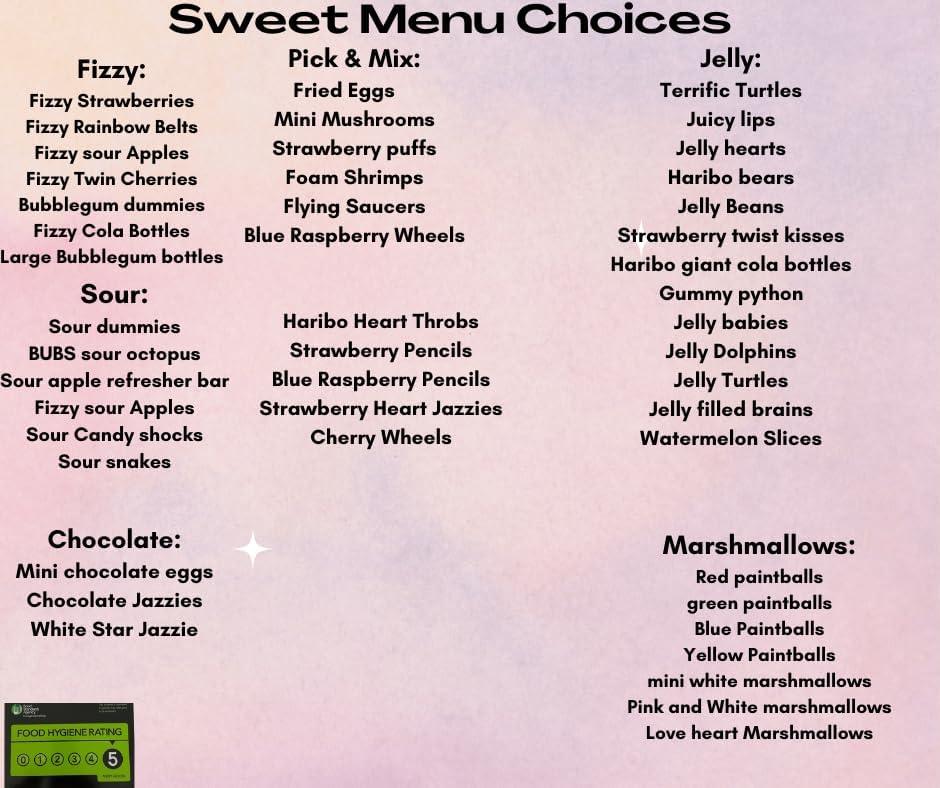 Pre Filled Sweet selection box | Buy Now with Express International ...