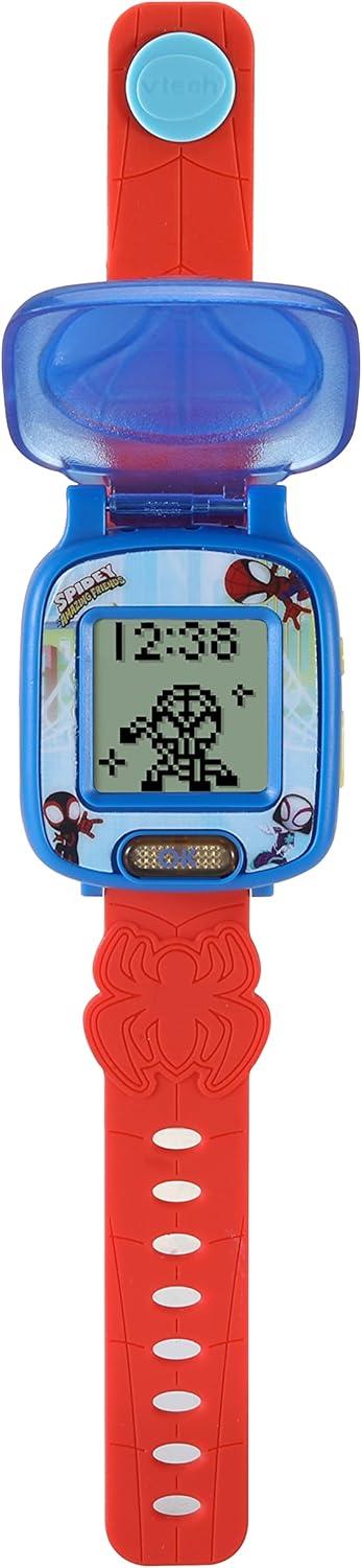 VTech Spidey and His Super Friends Learning Clock | Children's Digital ...