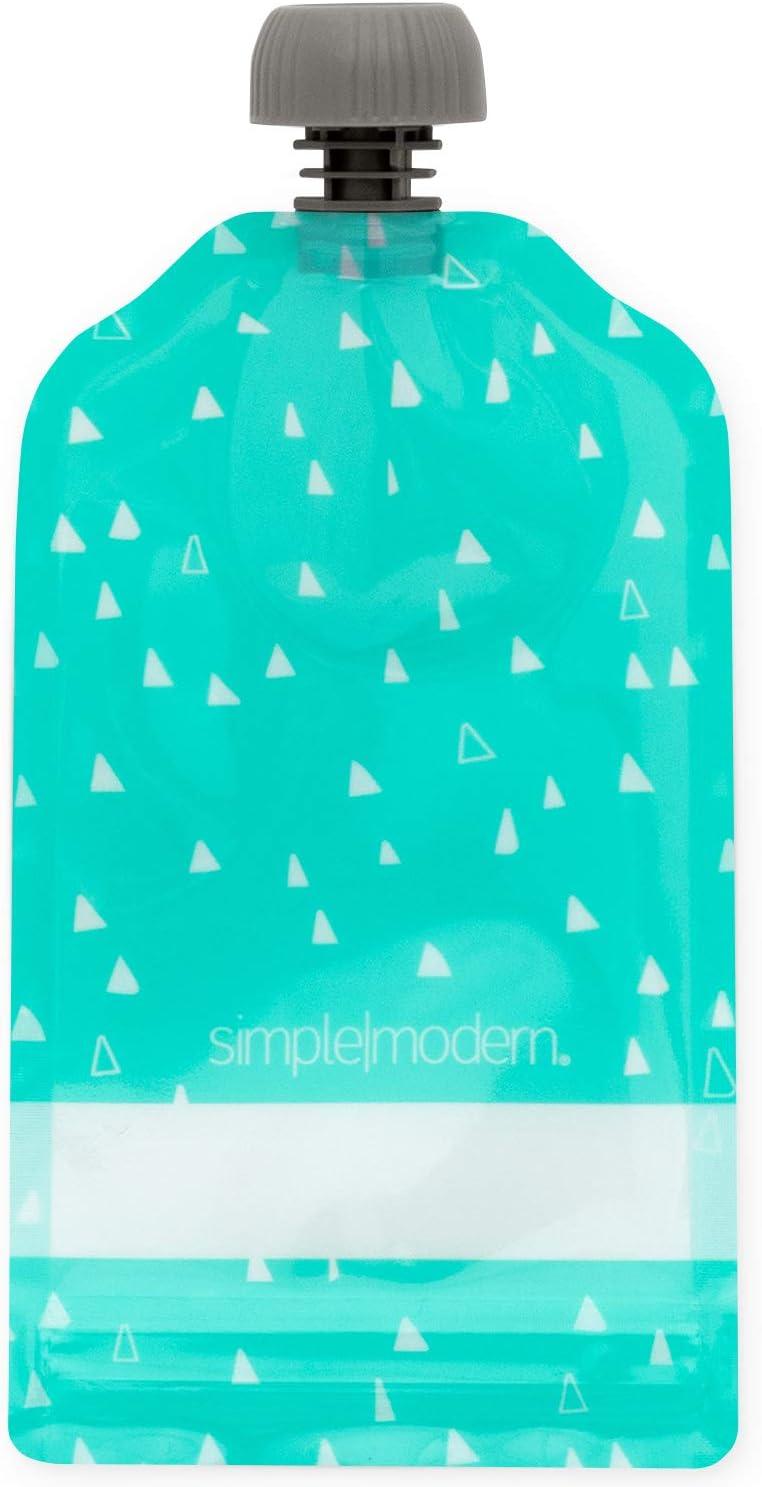 Simple Modern Baby Food Pack | 10-Pack Reusable Squeezing Bags | BPA ...