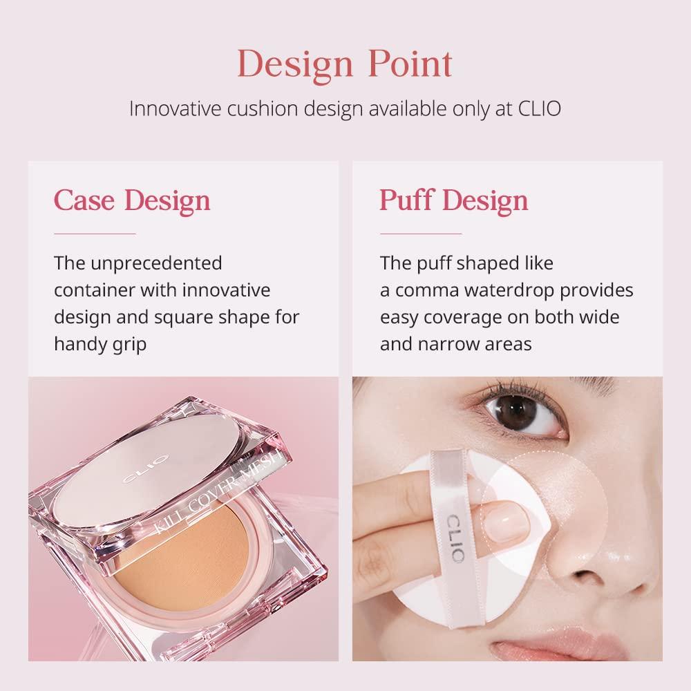 Clio Kill Cover Mesh Glow Cushion (04 Ginger) - Brighten & Illuminate ...
