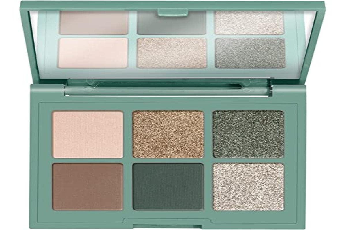 Essence Eyeshadow Palette - 6 Color Multi-Effect Shades | Vegan ...
