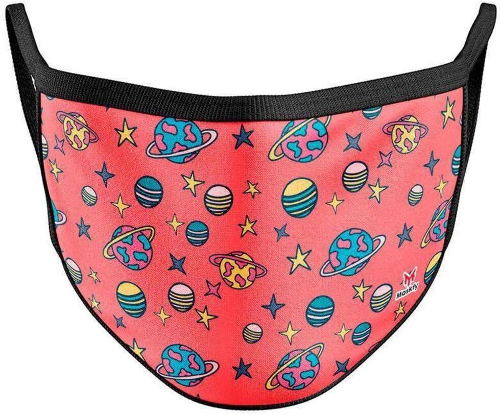 Buy Reusable Kids Face Mask - Planet Design | Eco-Friendly ...
