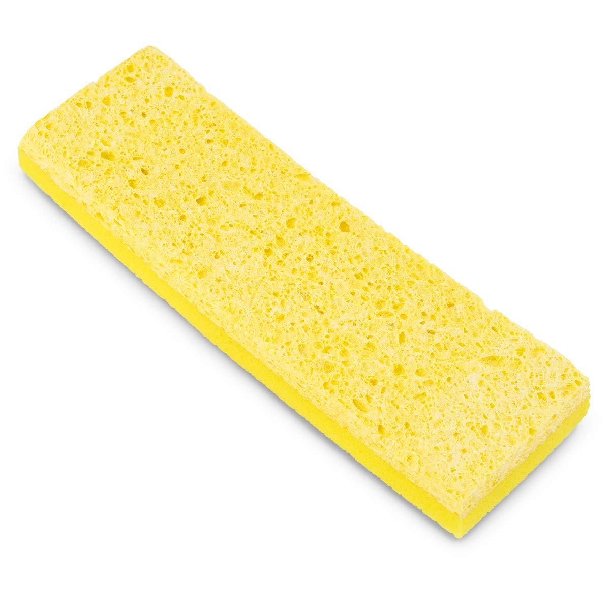 Libman Commercial 3959 Big Gator Mop with Brush Refill 11 Wide Sponge ...