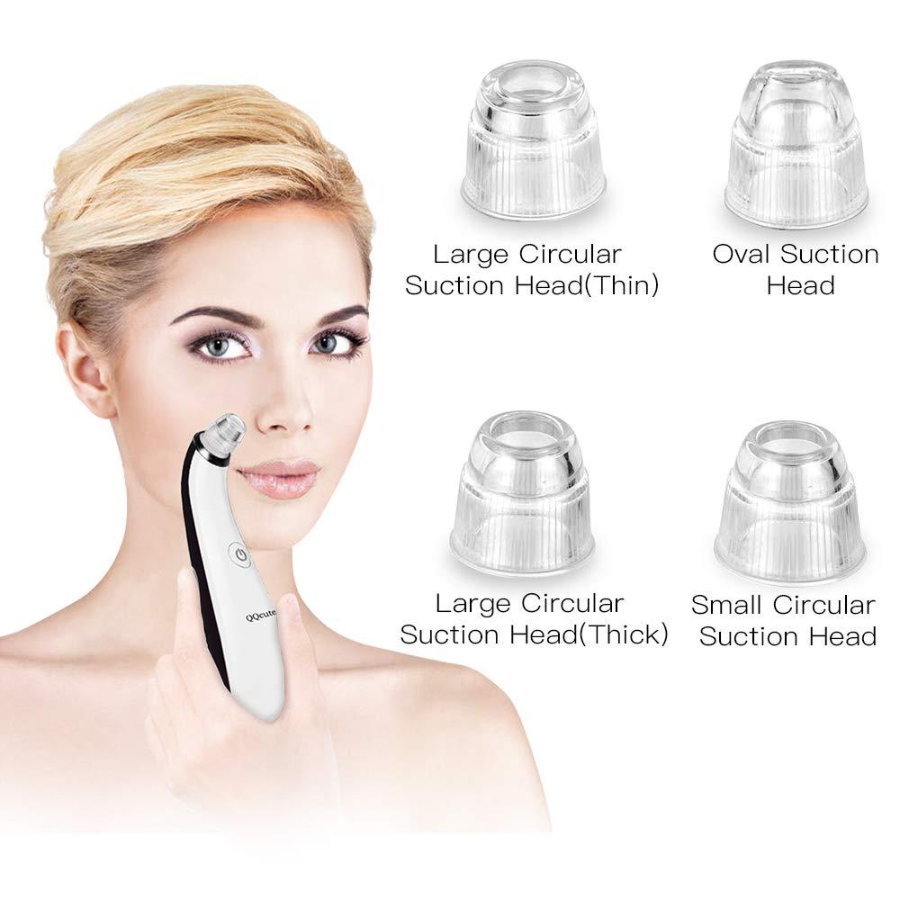 QQcute Blackhead Remover Electric Vacuum Suction Pore Cleaner - Deep ...
