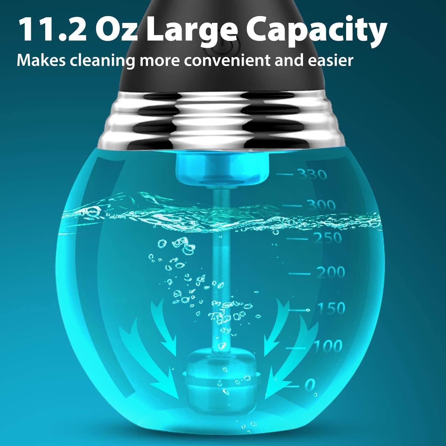 12 Oz Anti-Backflow Electric Enema Bulb | Automatic Enema Douche for ...