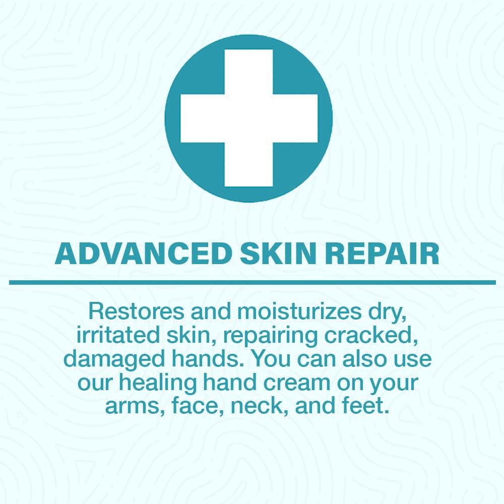 Workman's Friend Healing Hand Cream - Intense Moisturizer for Cracked ...