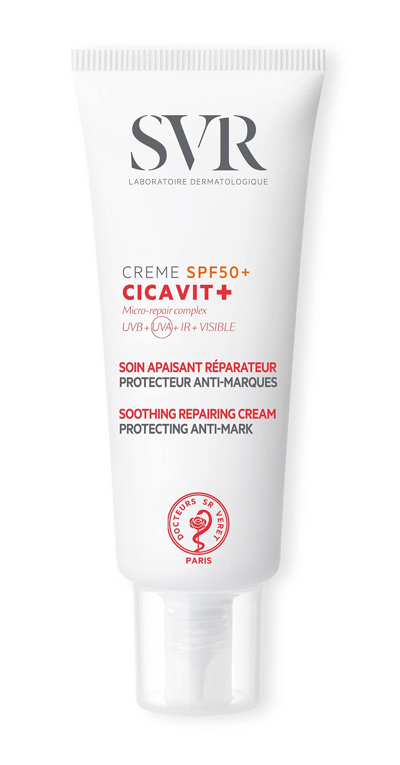 Svr Cicavit+ Cream SPF50 40ml - Skin Repair and Protection | Buy Now ...