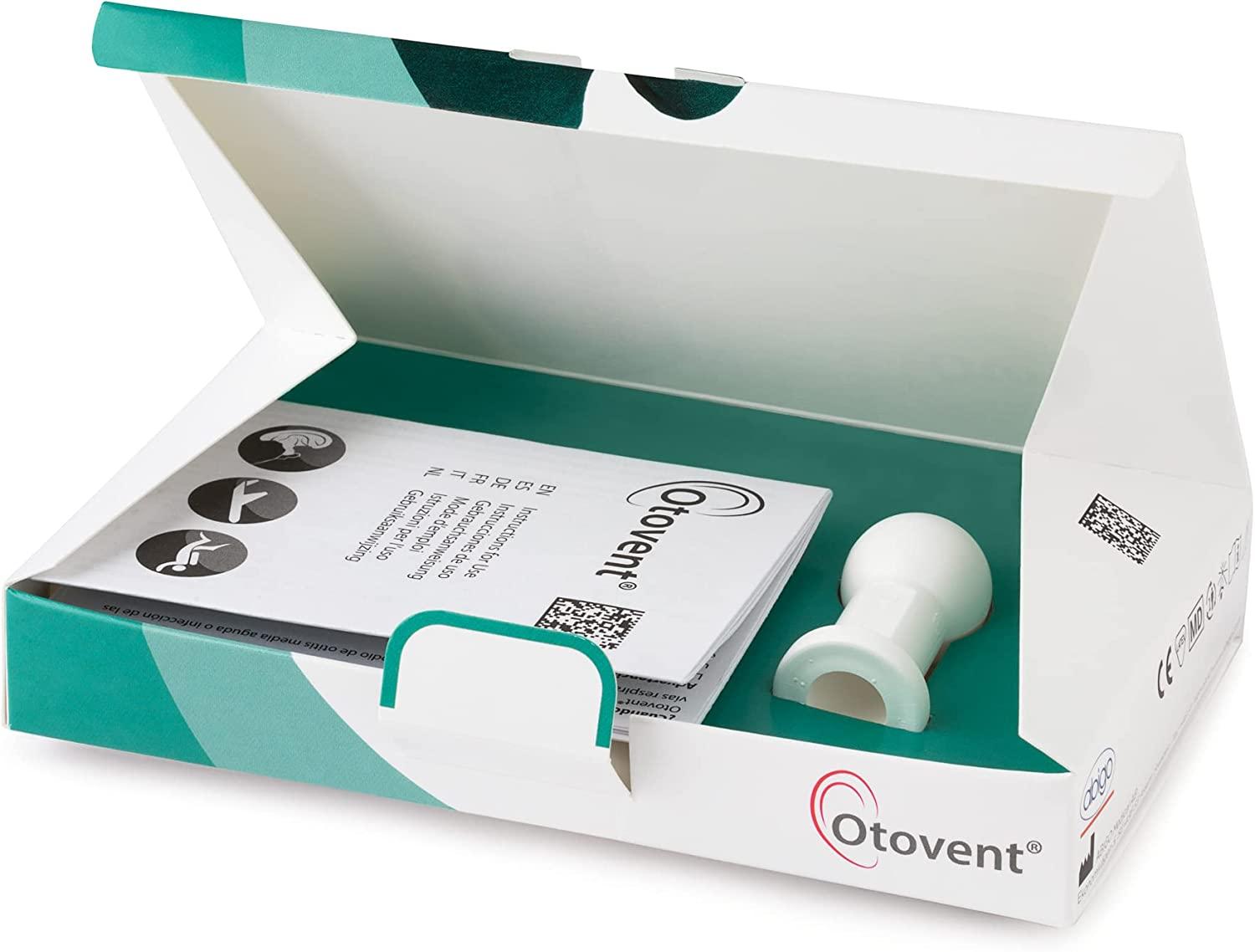 Otovent Adult Autoinflation Device for Glue Ear & Otitis Media ...