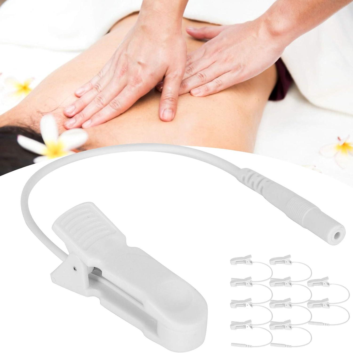 10-Piece TENS Ear Clip Set for Vagus Nerve Stimulation | 2.0 mm ...