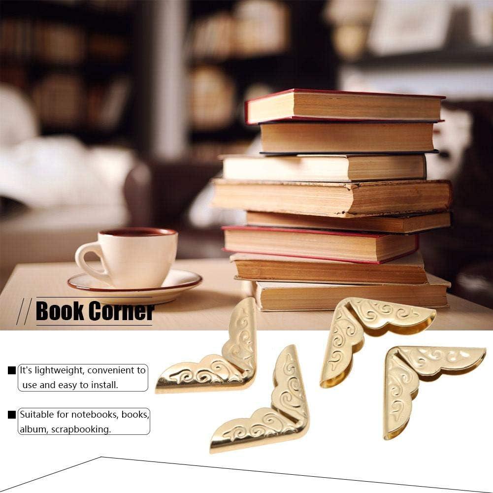 50pcs Scrapbooking Photo Mounting Corners Book Albums Menus Notebook ...