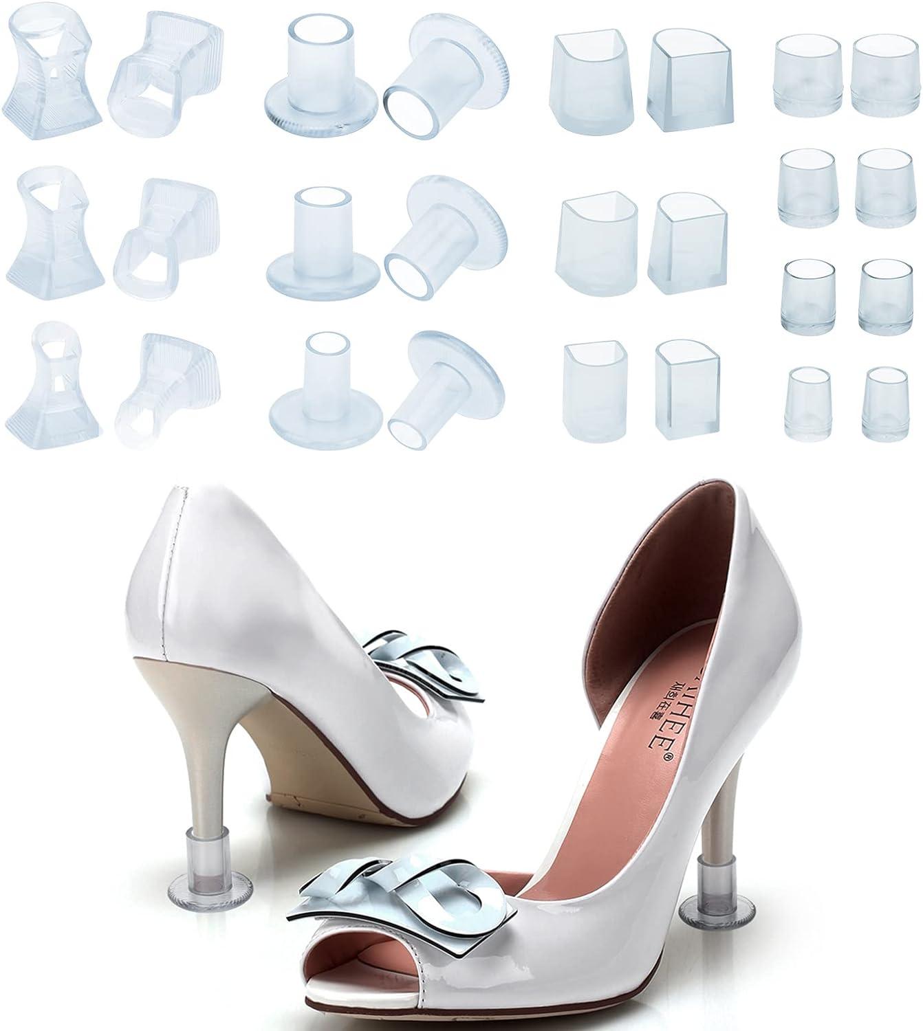 OOTSR 13 Pairs Clear Heel Stoppers - Heel Protectors for High Heels on ...