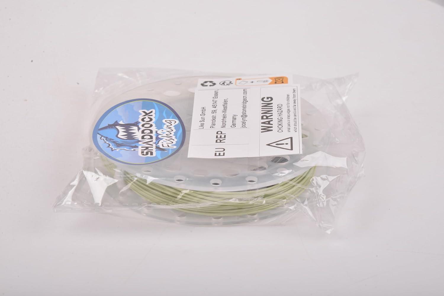 Buy WF-5F/S Sink Fly Line Tip - 3 Pieces with 2 Welded Leader Loops for ...