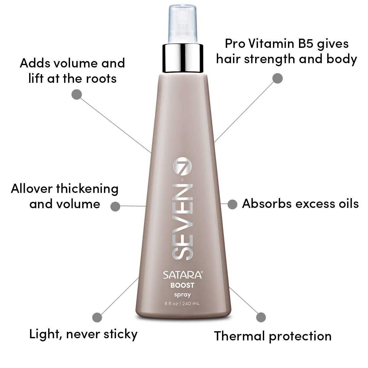 SEVEN Satara Boost Spray 8 fl. oz. - Revitalize and Volumize Hair ...