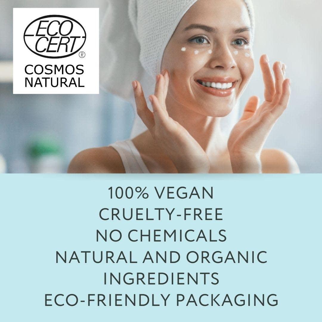 AQUABIO COSMETICS Collagen Face Moisturizer Cream - Anti-Aging Formula ...