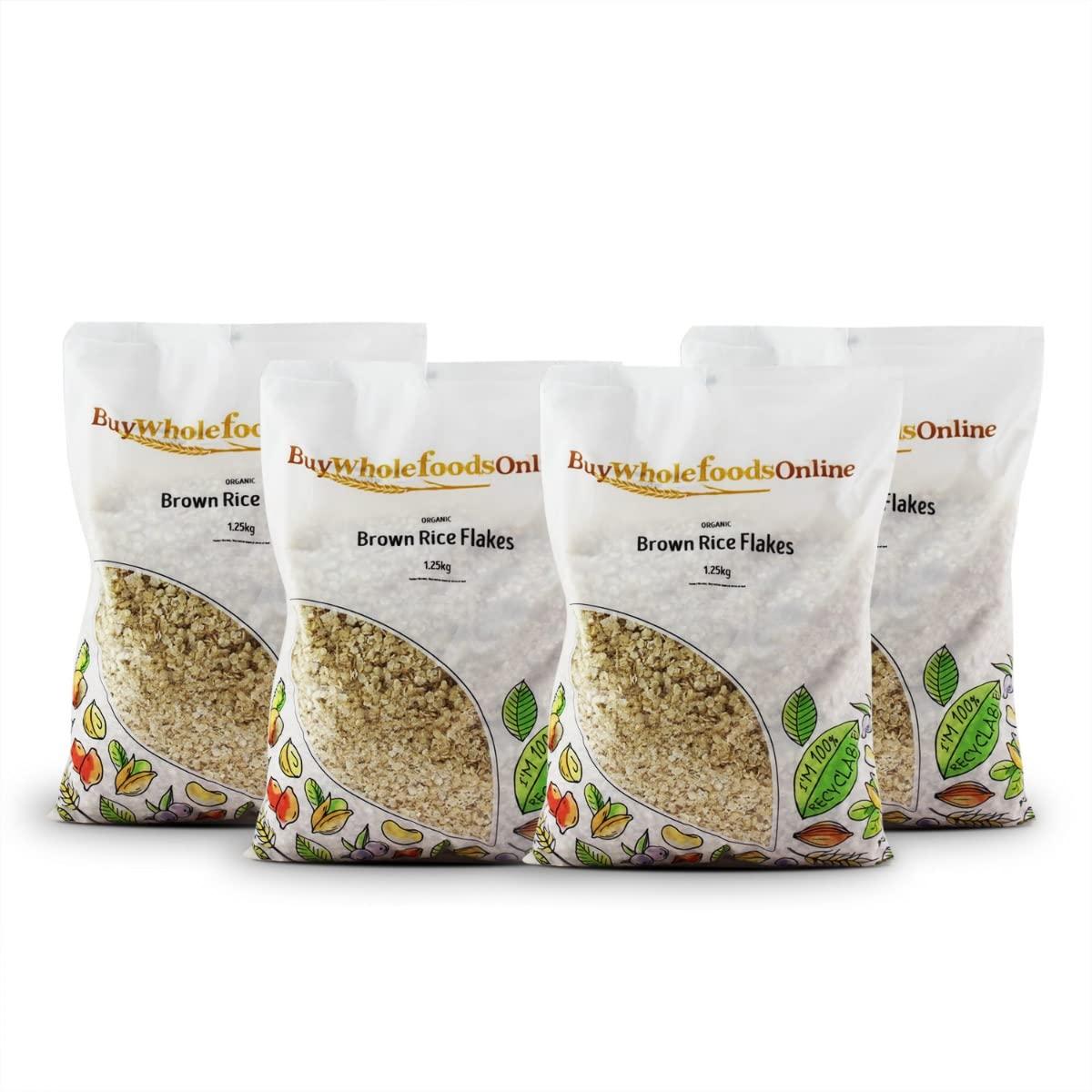 Organic Brown Rice Flakes 5kg (BWFO) | Buy Now with Express ...