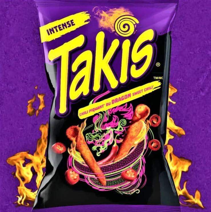 Takis Dragon Spicy Sweet Chili - 3.17oz (90g) - Spicy Sweet Chili ...