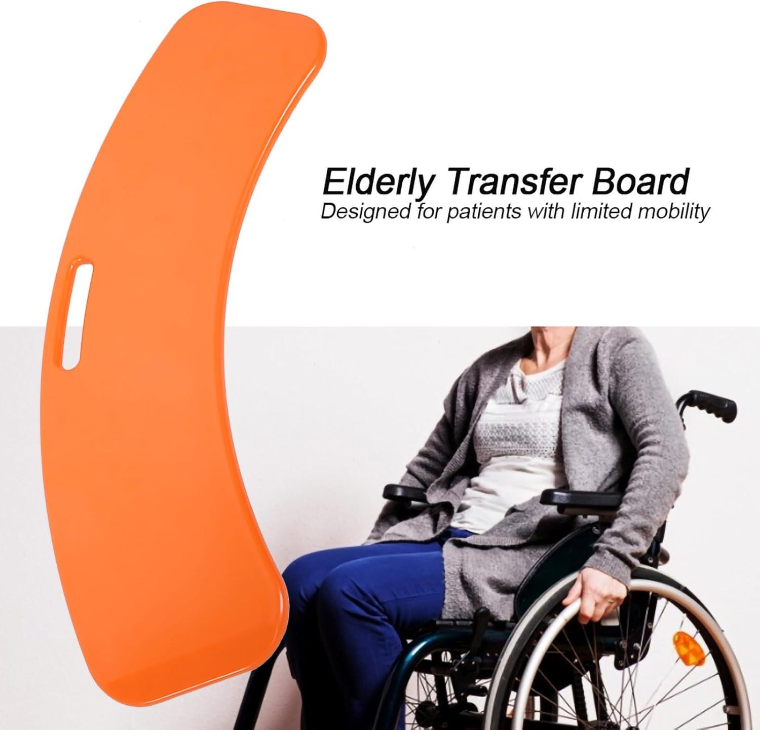YXCMD Curved Transfer Board for Seniors & Disabled - High-Performance ...