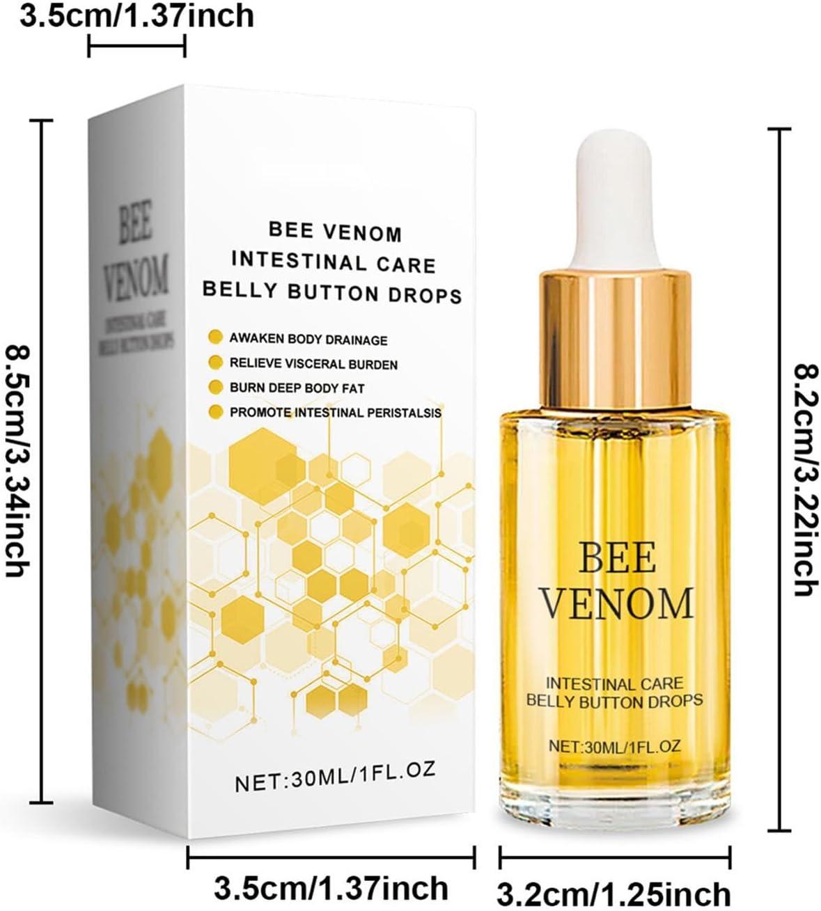 150ML Bee venoms Drops Bee venoms Intestinal detoxs Belly Button Drops ...