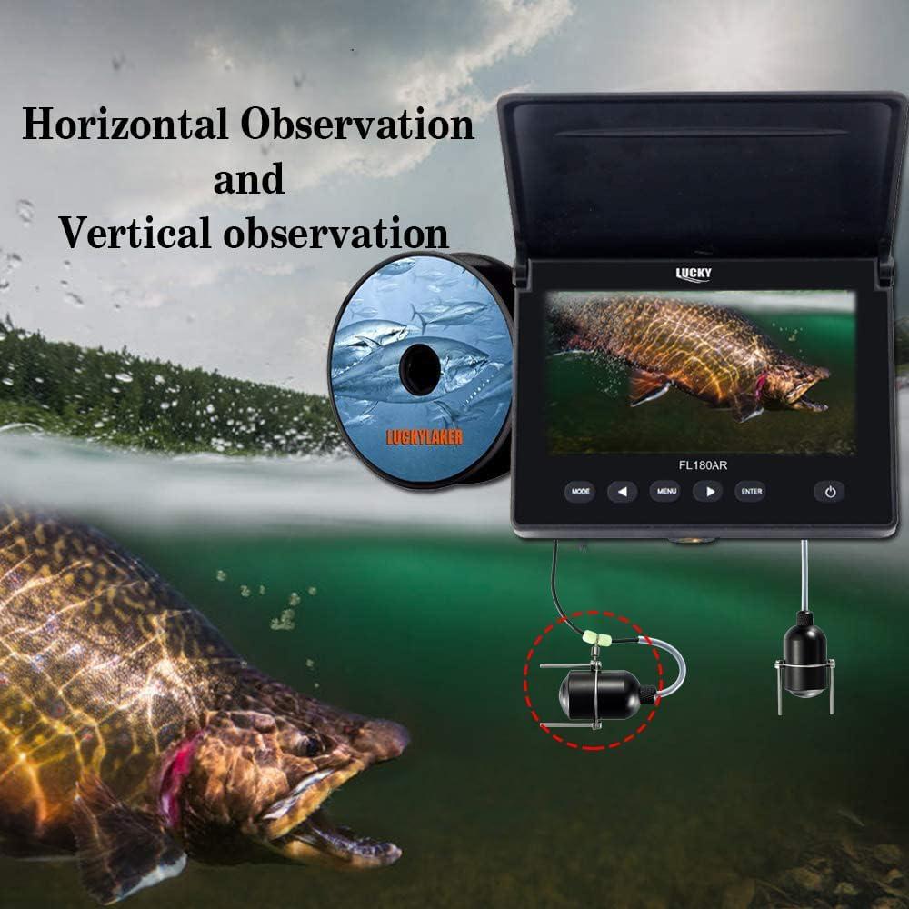 LUCKY DVR Underwater Fishing Camera | Portable Fish Finder with ...