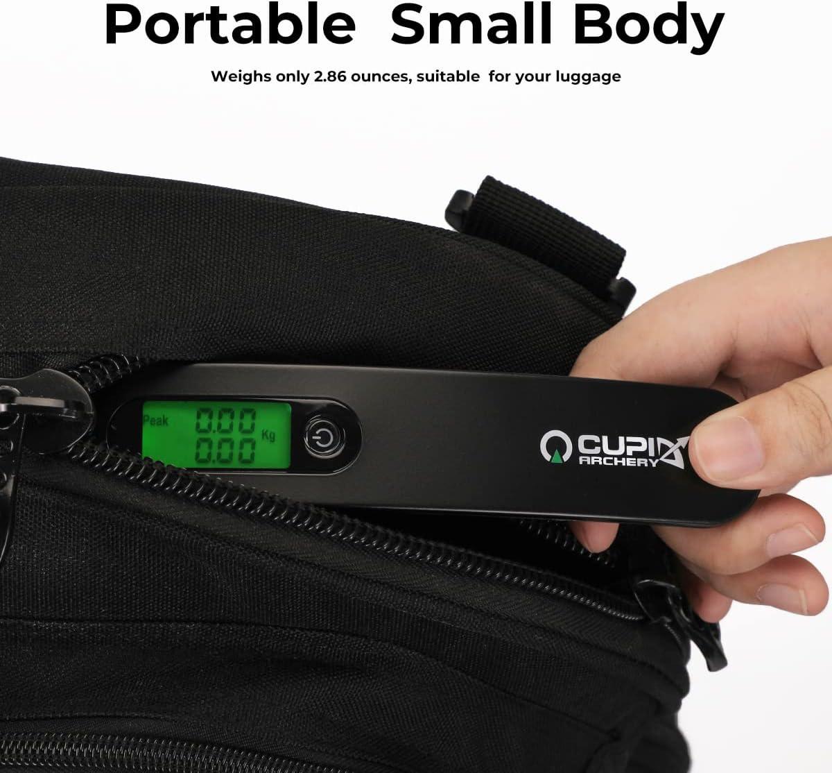 110lb Digital Bow Scale with Peak/Hold Function - High Precision ...