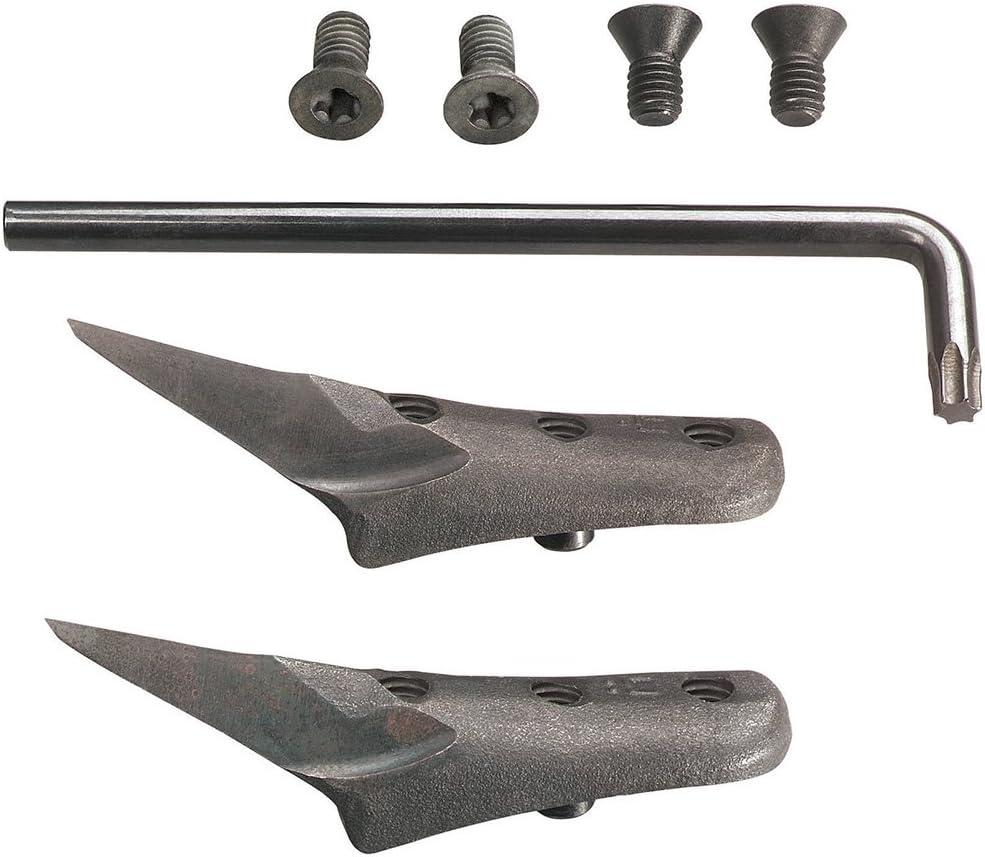 Klein Tools CN1907ARL Tree Climber Set, 17-21 inch, Pole Climbers with ...