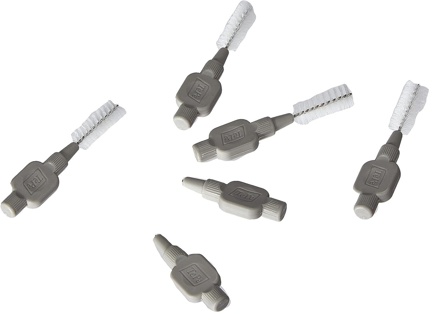 TEPE Original Interdental Brushes Grey 1.3mm - Pack of 25 | Buy Now ...