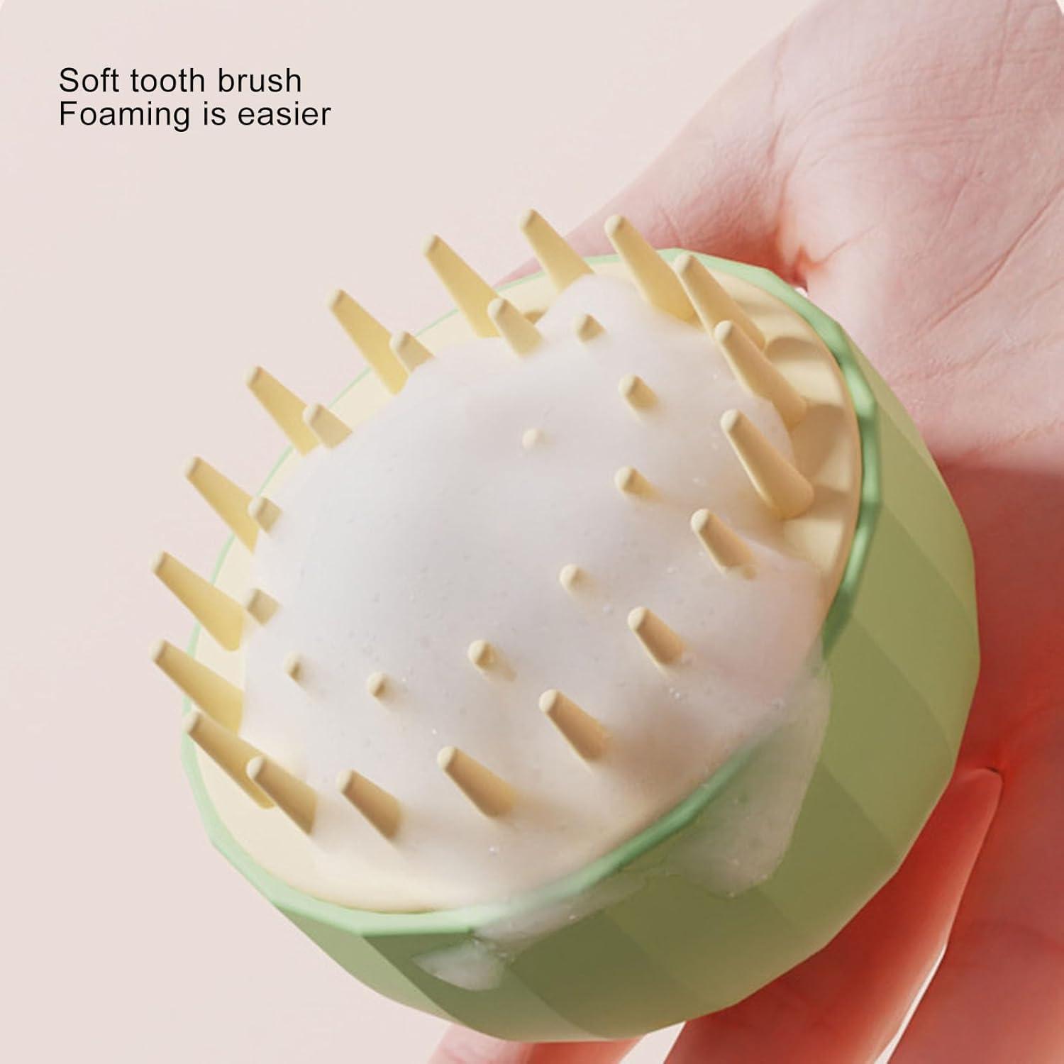 NSXAYIWE Head Massager | Elastic Scalp Washer for Relaxation & Blood ...