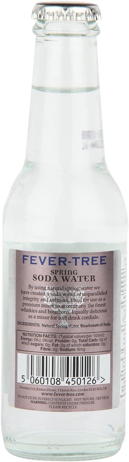 Fever Tree Soda Water 200ml | Buy Now with Express International ...