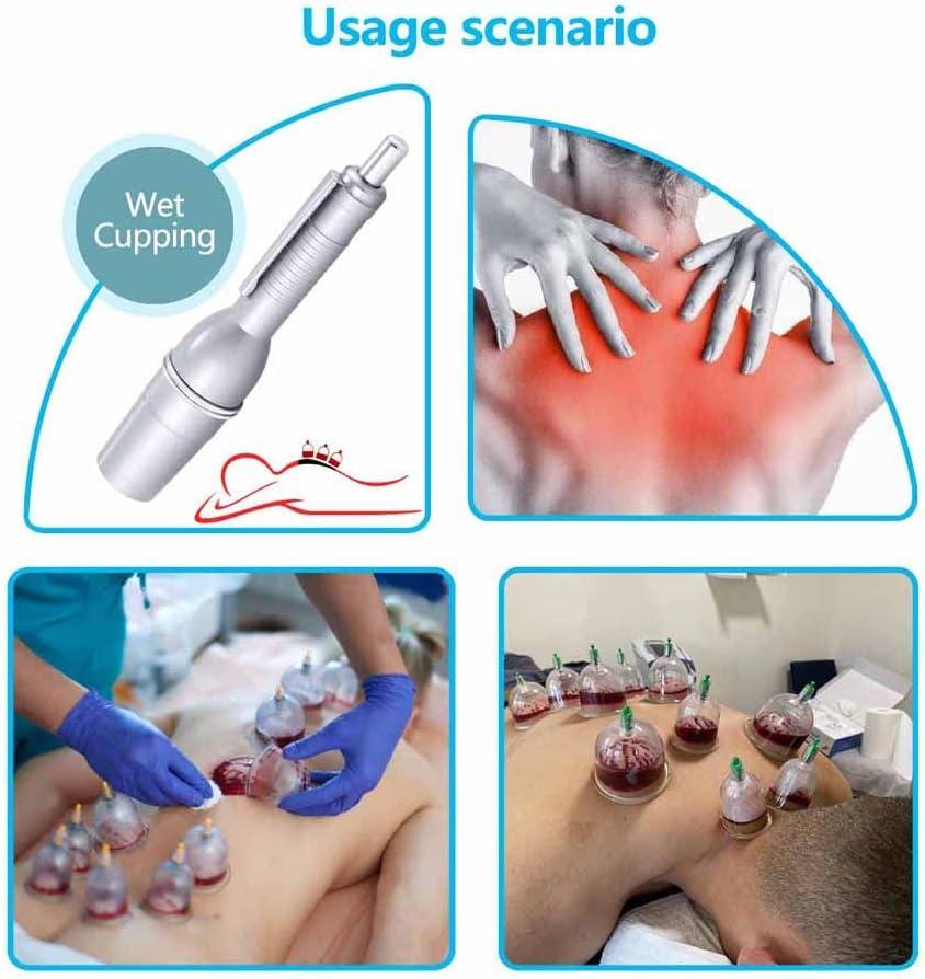 5 Pin Lancing Device Blood Lancet Pen + 200pcs Lancet - Steril Cupping ...