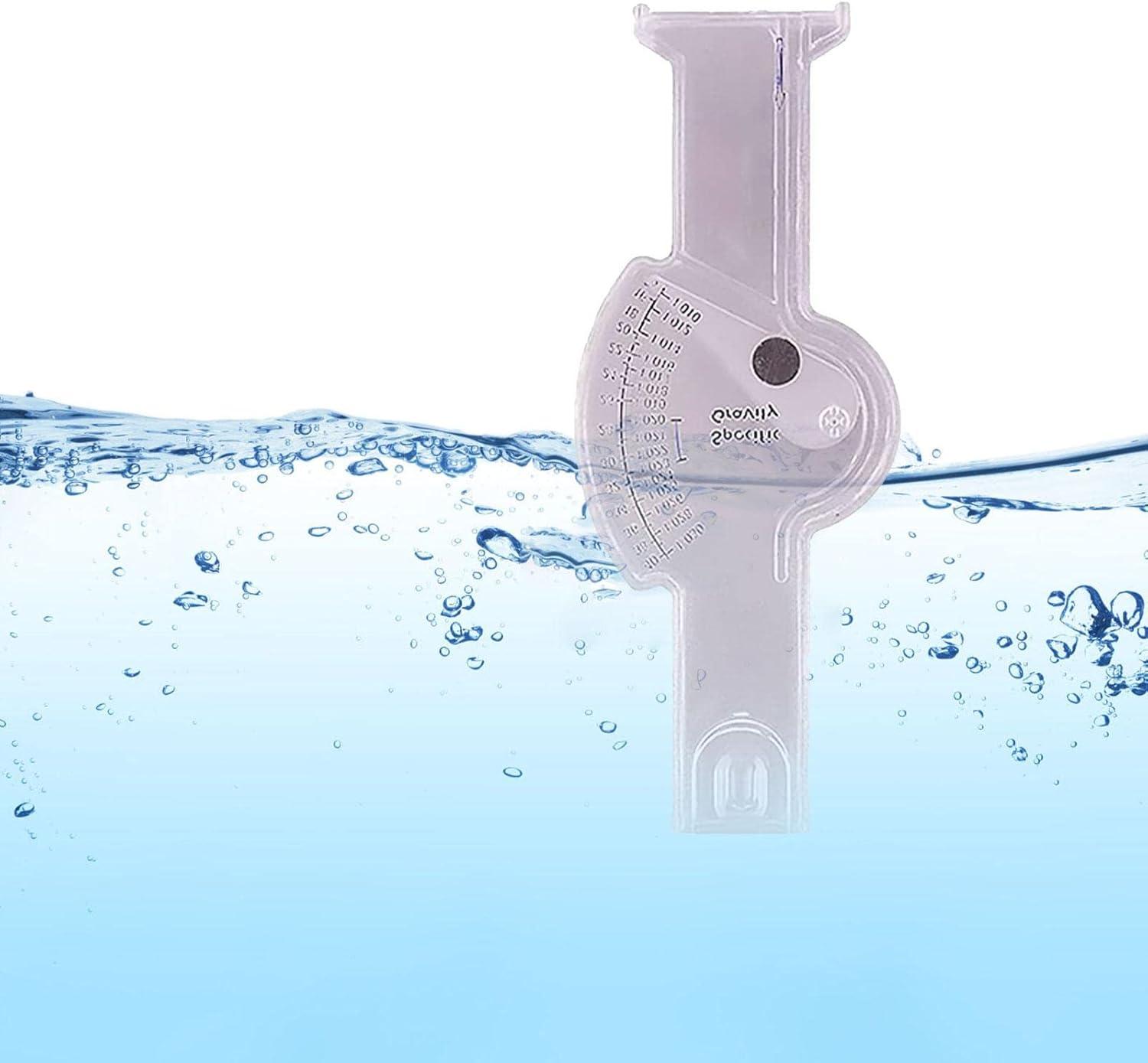 Keptfeet Ar ometer | Accurate Salinity Tester for Aquariums & Fish ...
