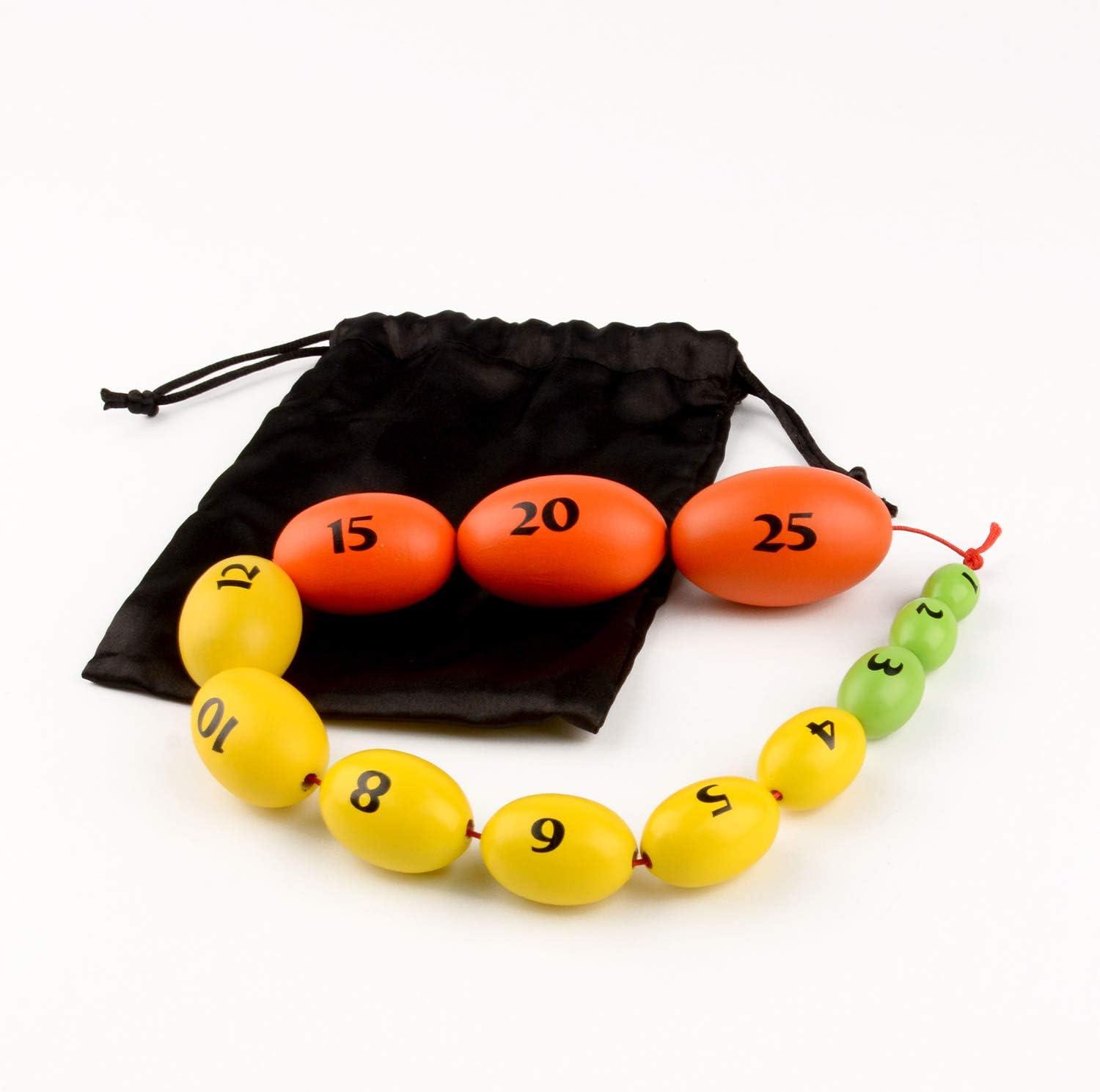 Wooden Prader Orchidometer Prader Balls Endocrine Rosary for Measuring ...