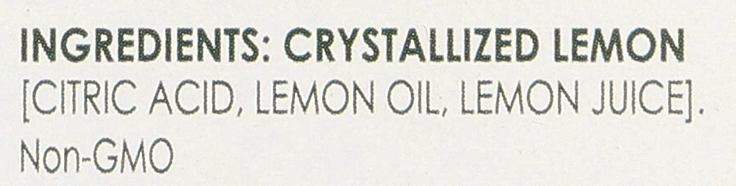 True Lemon Crystallized Packets - 0.9oz | Premium Lemon Flavor ...