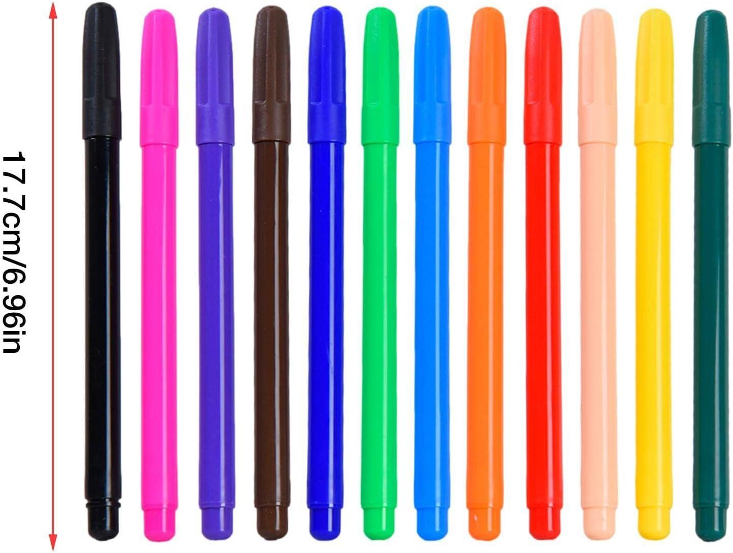 Edible Food Pens 12-Colors Edible Food Colouring Pens Single Tip Design ...