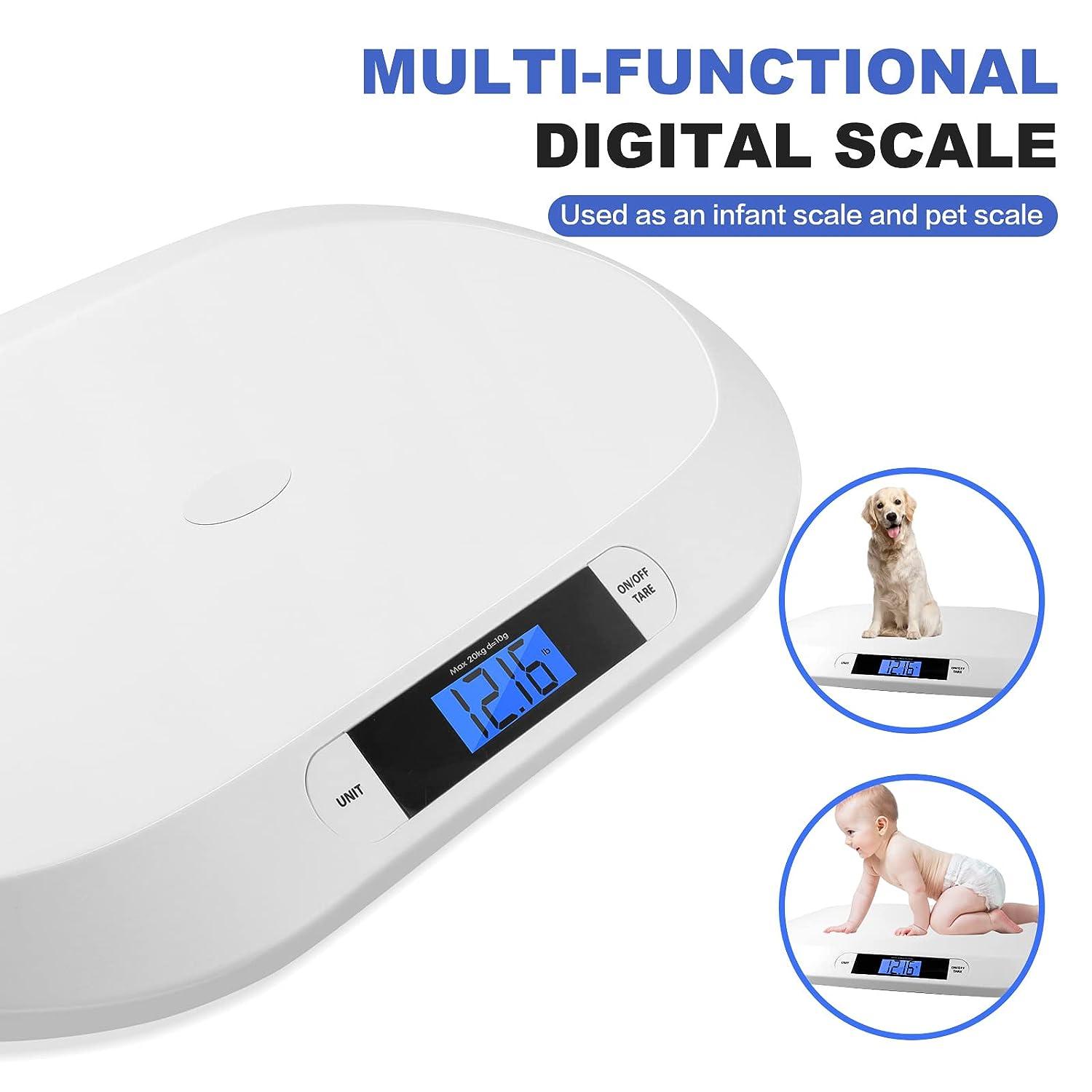 Digital Baby Scale | Infant Scale for 44 lbs | Newborn Baby Scale with ...