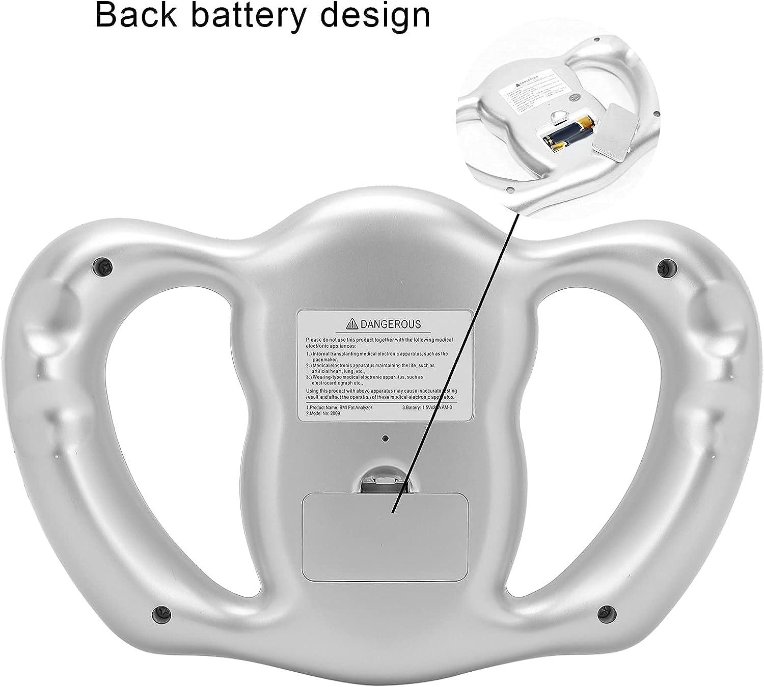 Handheld Body Fat Measuring Instrument | BMI Meter & Body Composition ...
