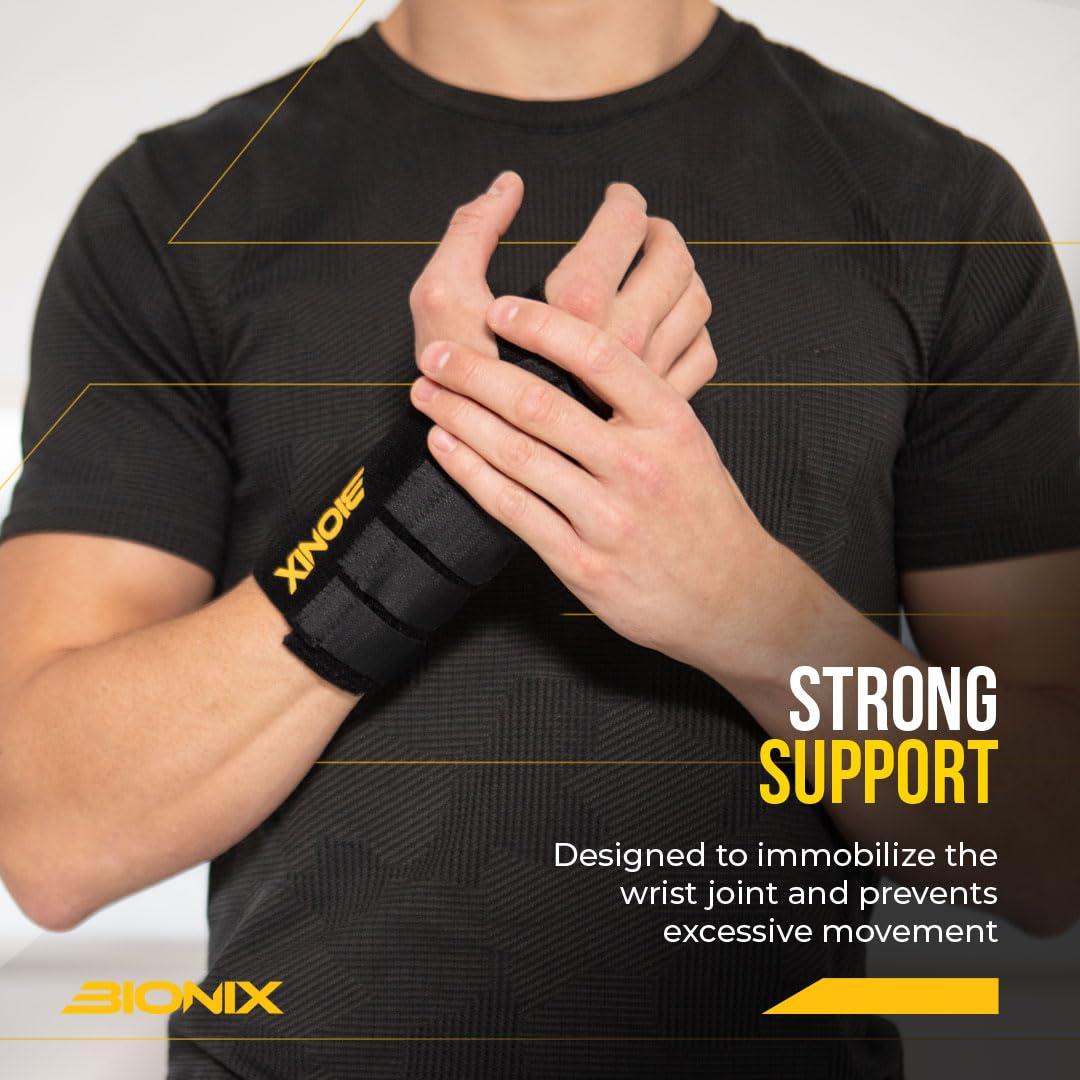 Meta Title: Bionix Wrist Support Brace Splint for Carpal Tunnel ...