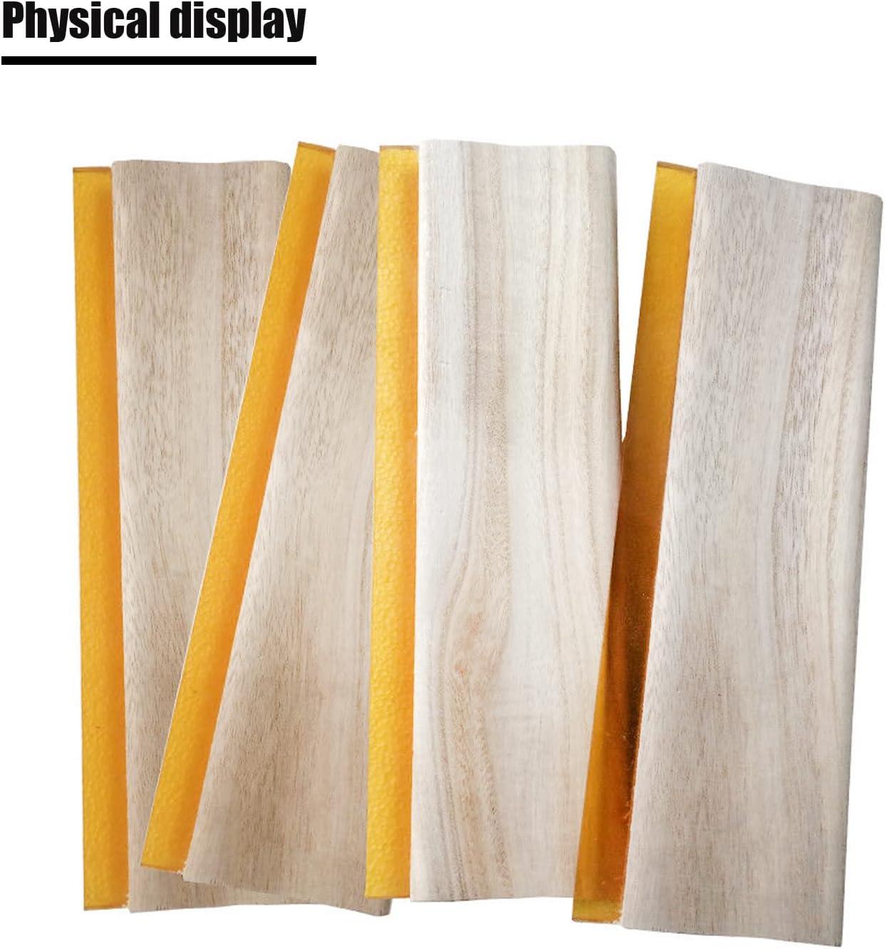 Screen Printing Squeegee Wooden Ink Scraper 75 Durometer - 18 Long, 4 ...