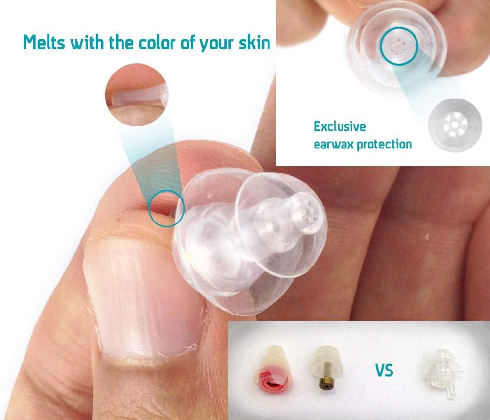 EarDial HiFi Earplugs - Invisible Hearing Protection for Concerts ...