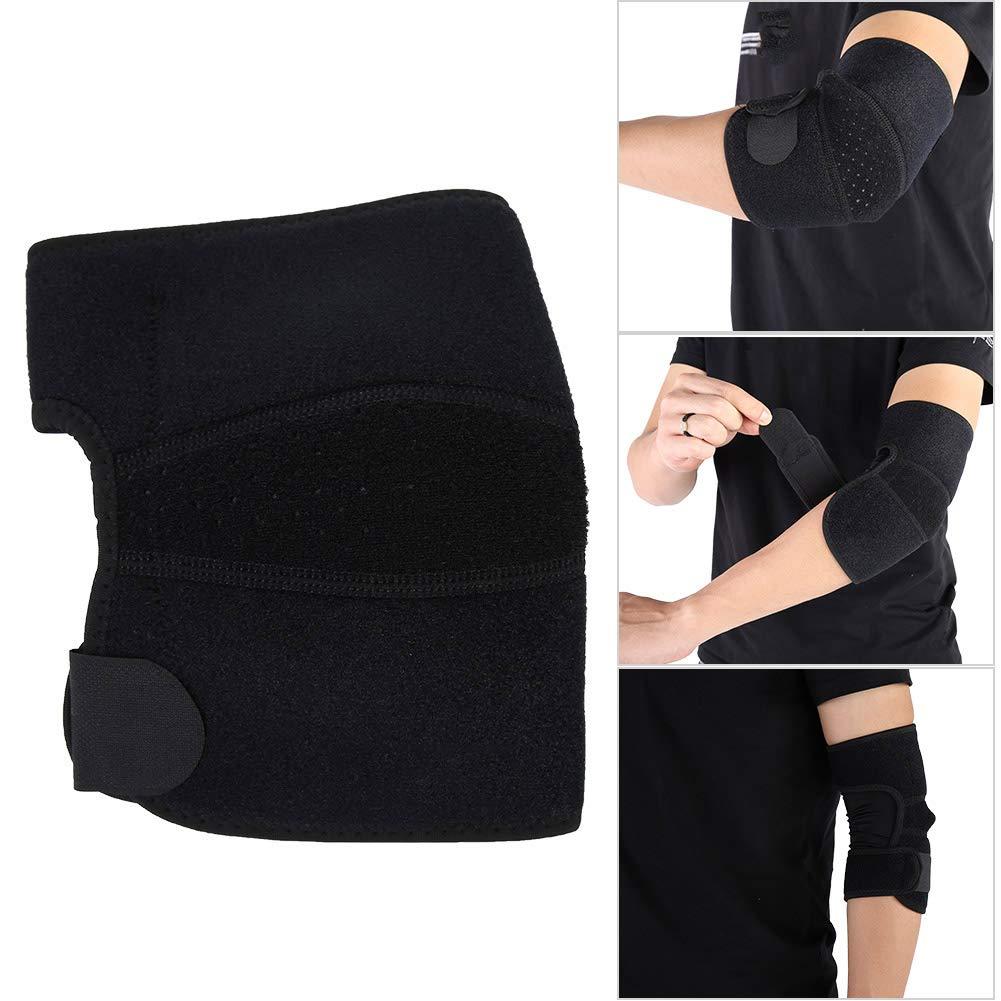 Alomejor Tennis Elbow Support Brace - Adjustable Lightweight Elbow ...