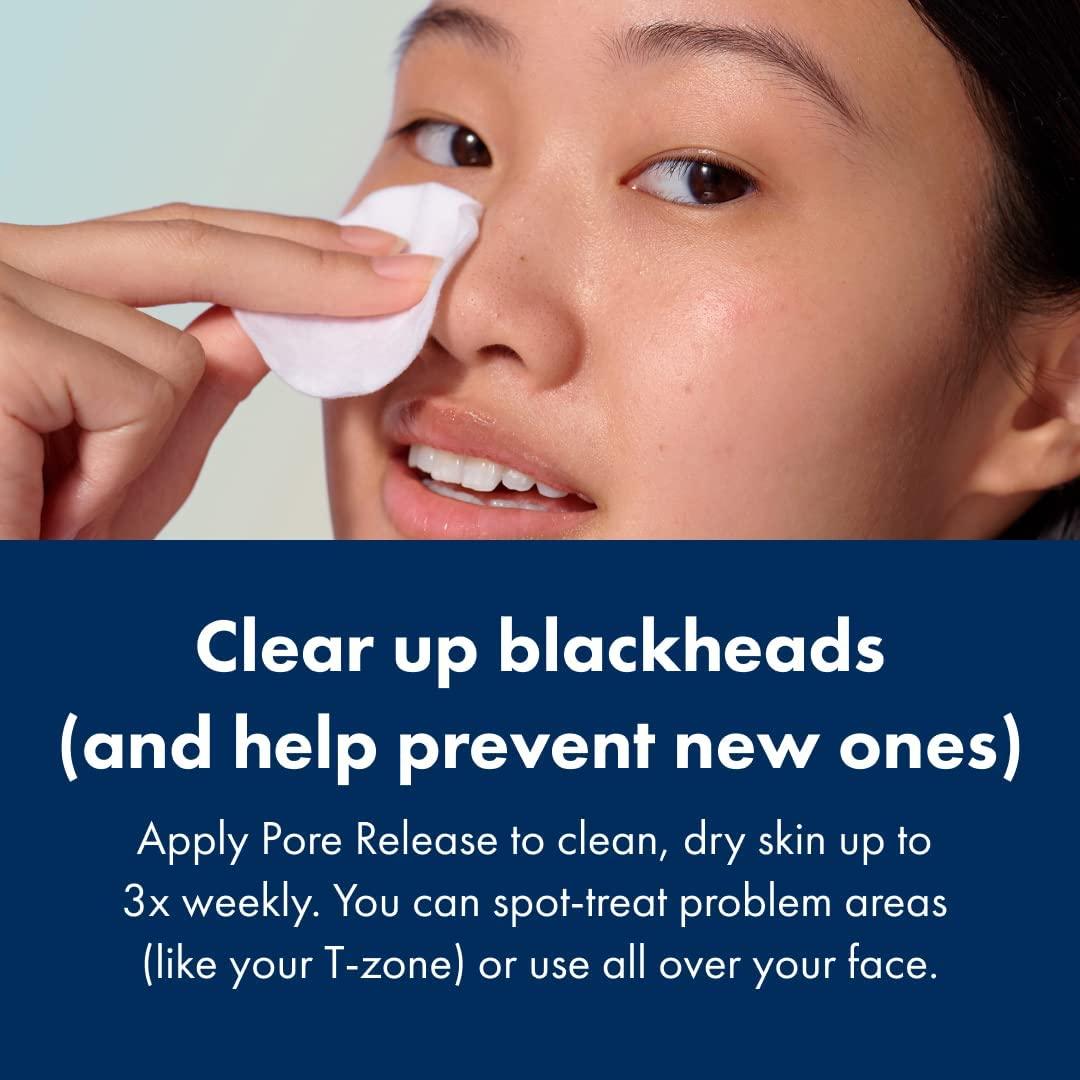 Hero Cosmetics Pore Release Blackhead Clearing Solution - Exfoliating ...